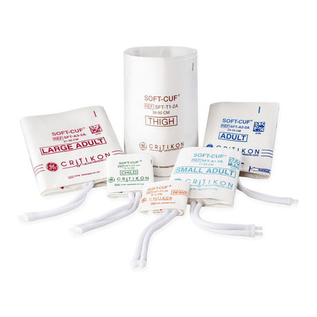 GE Carescape V100 Soft-Cuf Single Use Blood Pressure Cuffs - Neonatal ...
