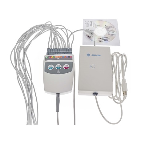 GE CardioSoft PC Based 12 Lead Resting ECG System From £2,650 | Numed ...