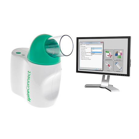 SpiroConnect® PC Based Spirometer From £1095 - Numed Healthcare | Numed Healthcare
