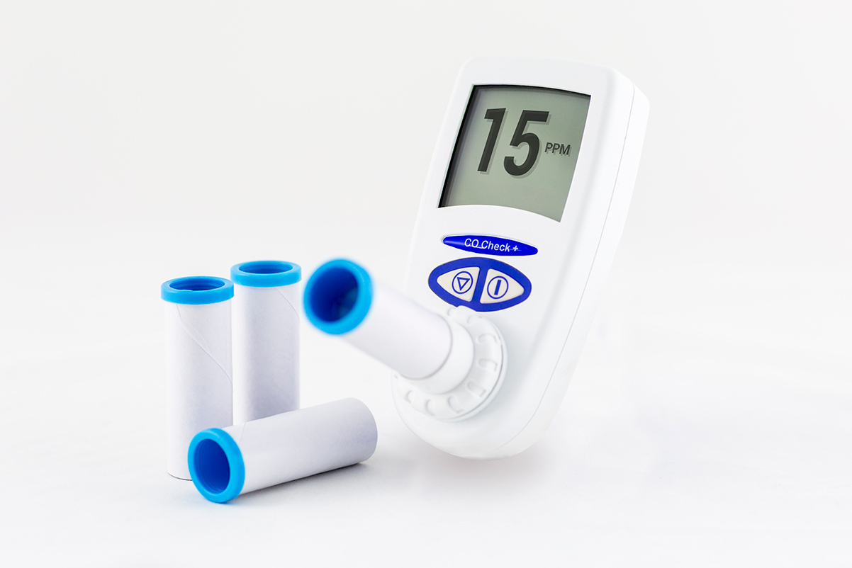 CO Check + Carbon Monoxide Breath Monitor