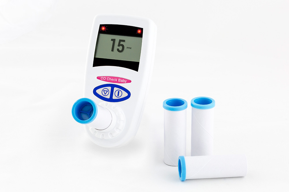 CO Check Pro Baby Carbon Monoxide Breath Monitor