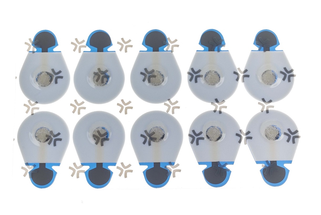 Ambu Blue Sensor SUPAtab ECG Electrodes