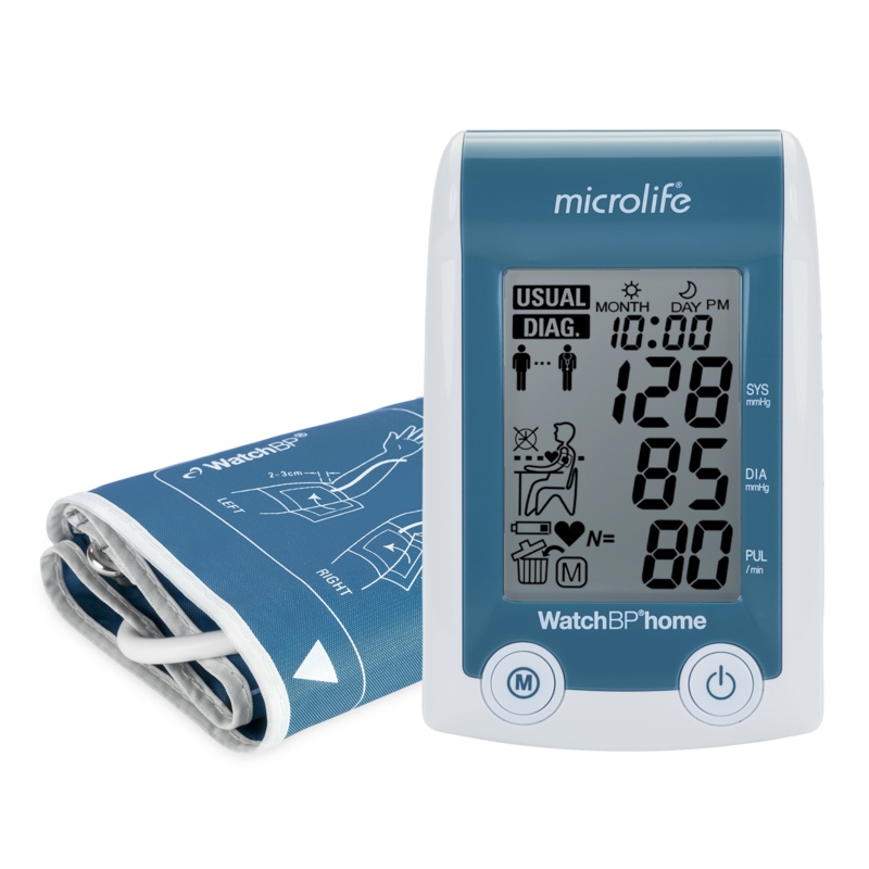 Microlife WatchBP Home Blood Pressure Monitor Numed Healthcare