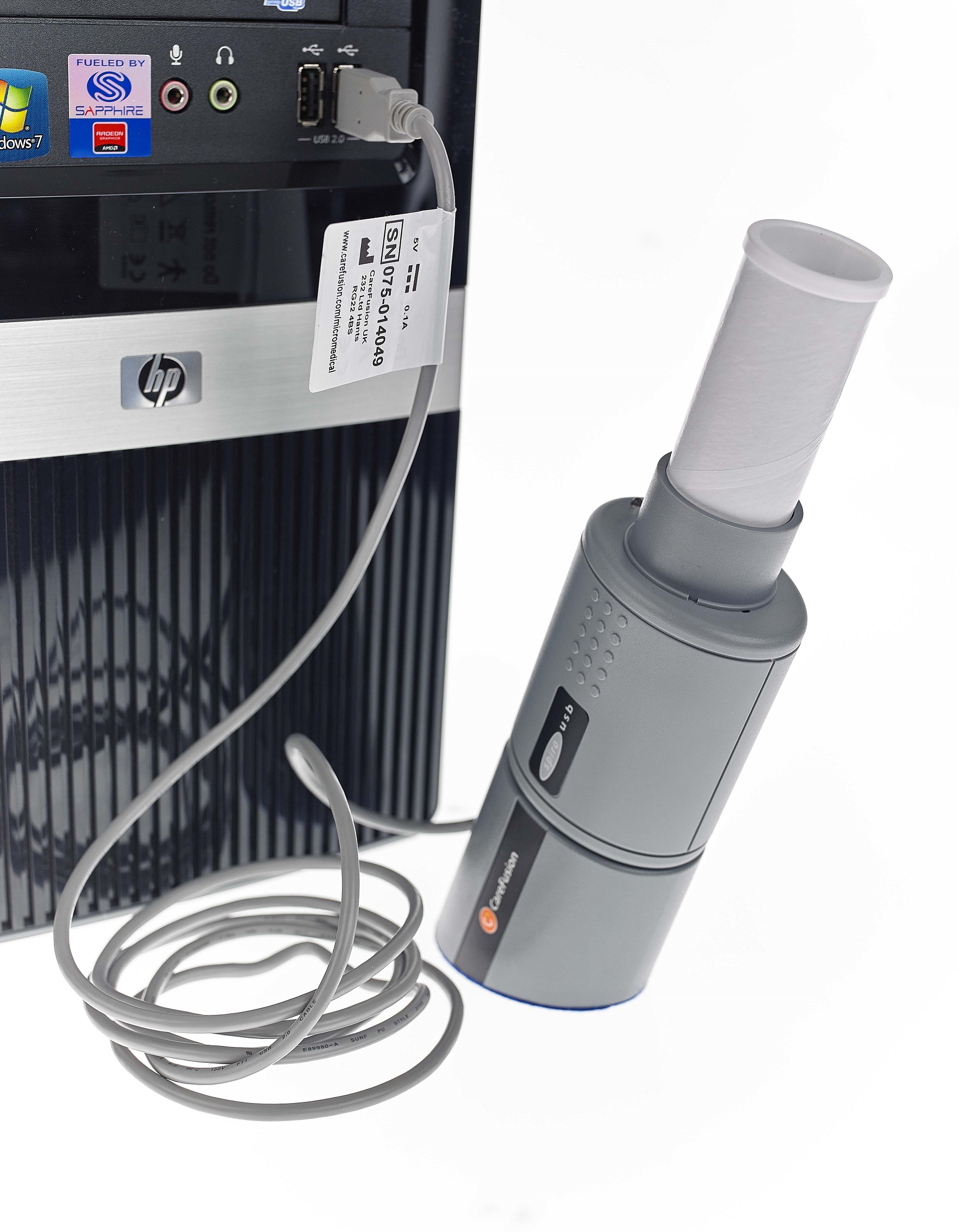 Carefusion Spirometer (USB Desktop Spirometry)